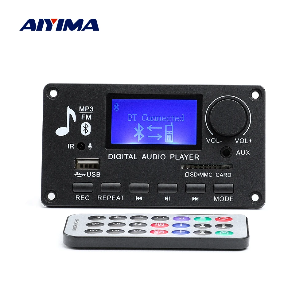 AIYIMA-MP3-Decoder-Board-Audio-DAC-USB-Player-WMA-WAV-FLAC-APE-HiFi ...