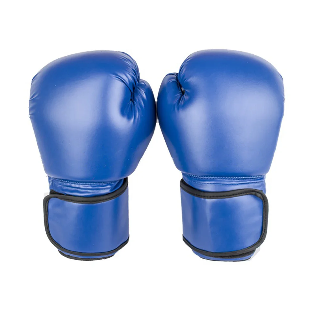 1 par pu adulto luvas de boxe profissional saco de areia forro luvas ...