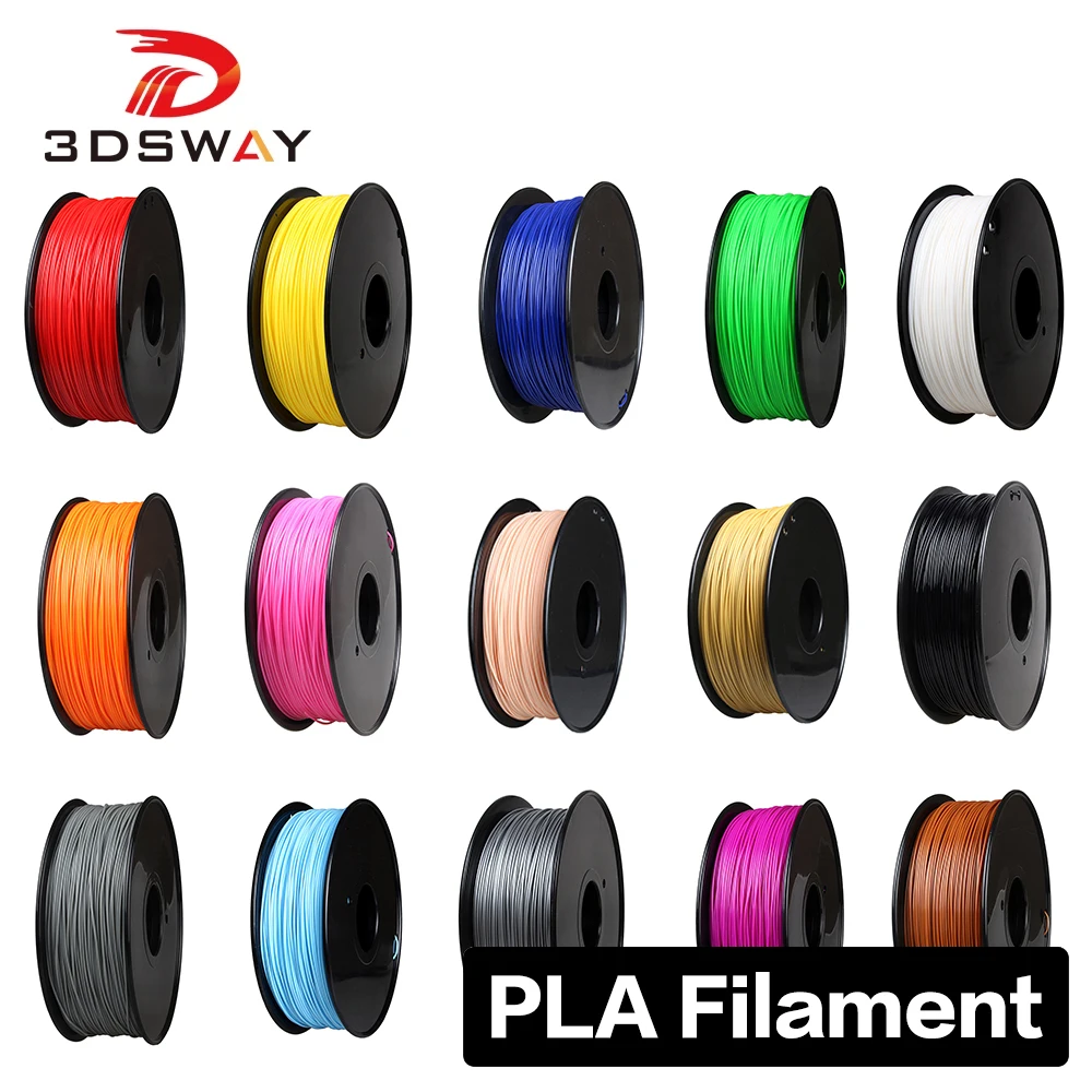 3DSWAY-3D-Printer-PLA-filament-1kg-1-75mm-Vacuum-Packaging-Solid ...