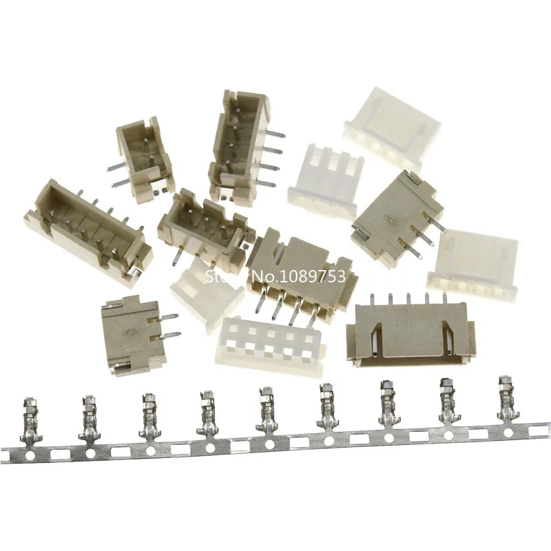 10Sets-XH2-54-Connector-2-54mm-Vertical-Horizontal-SMD-Pin-Header-2-3-4-5-6.jpg