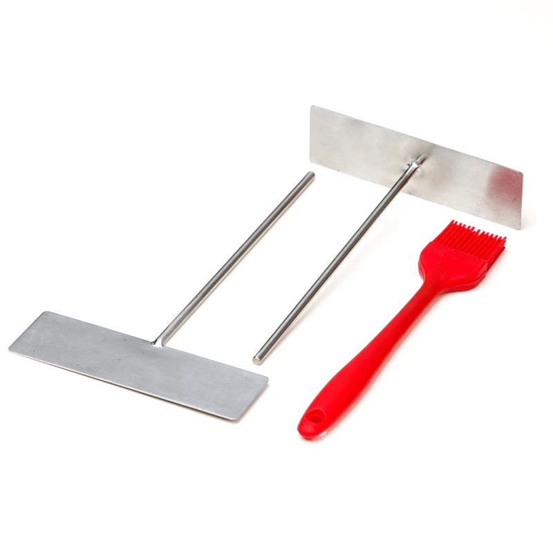 Stainless-steel-spatula-Pancake-tool-Scraper-rake-Egg-cake-scraper ...