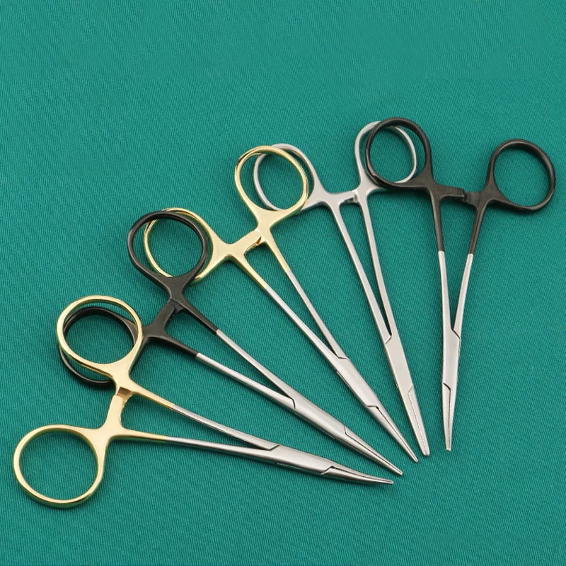 Korean-gold-handle-hemostatic-forceps-super-fine-grained-hemostatic ...