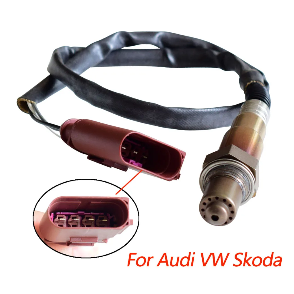 New Air Fuel Ratio Oxygen Lambda O2 Sensor For Audi A4 A6 For VW Passat ...