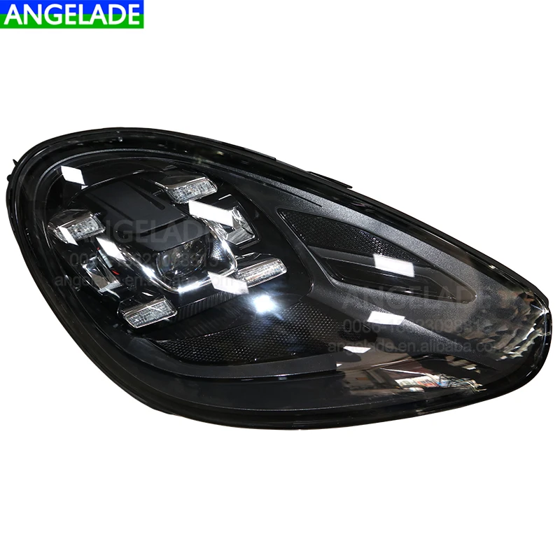 Original OEM Genuine Porsch Cayene 958 2011-2018 LED Headlight Headlamp ...