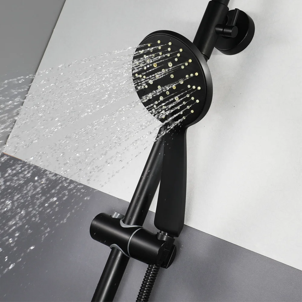 Sanitary Ware Shower Stainless Steel Top Shower Head Hot And Cold Water ...