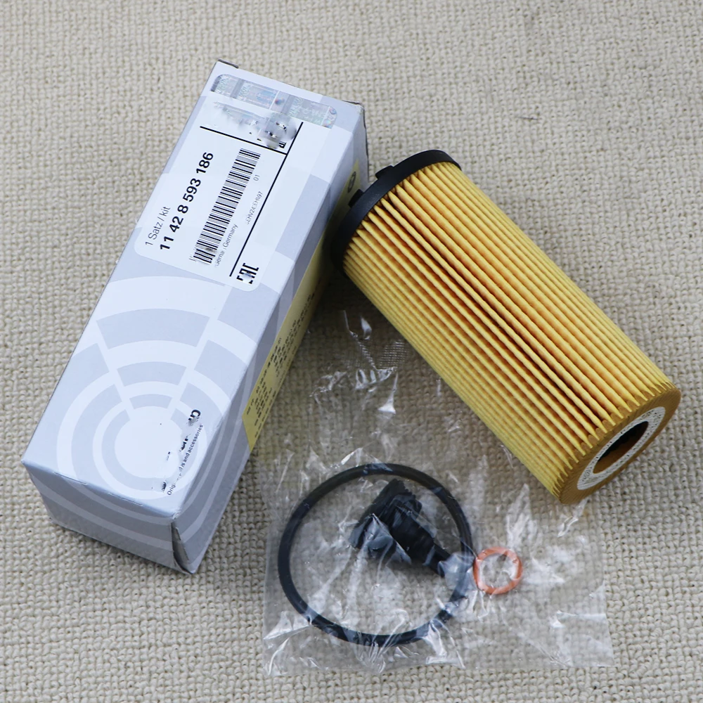 11428593186 오일 필터, BMW 미니 X1 F48 Mi135 F40 X2 F39 F45 F56 F55 2018 2019 ...