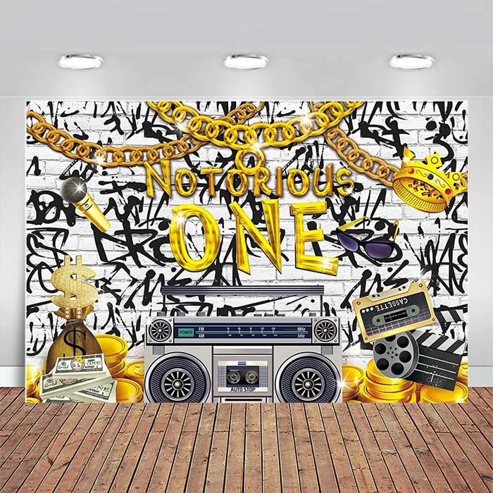 Hip Hop Themed Birthday Party