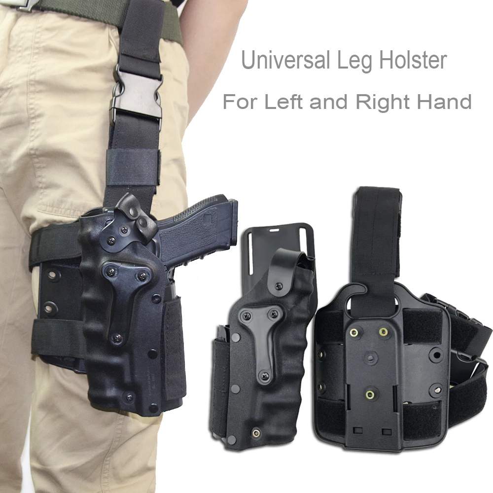 Learn more about us Tactical Drop Thigh Leg Holster Flashlight Gun Case ...
