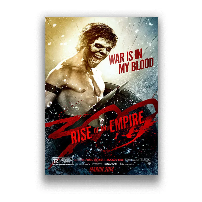 300: Rise Of An Empire Movie Poster