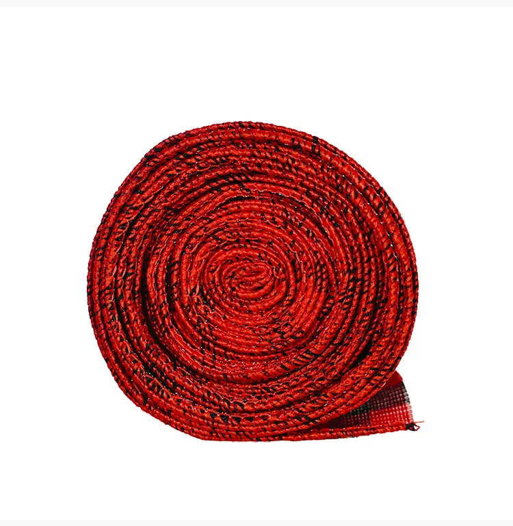 Coffret de décoration,Rubans de noël à carreaux rouges et noirs,2m ...