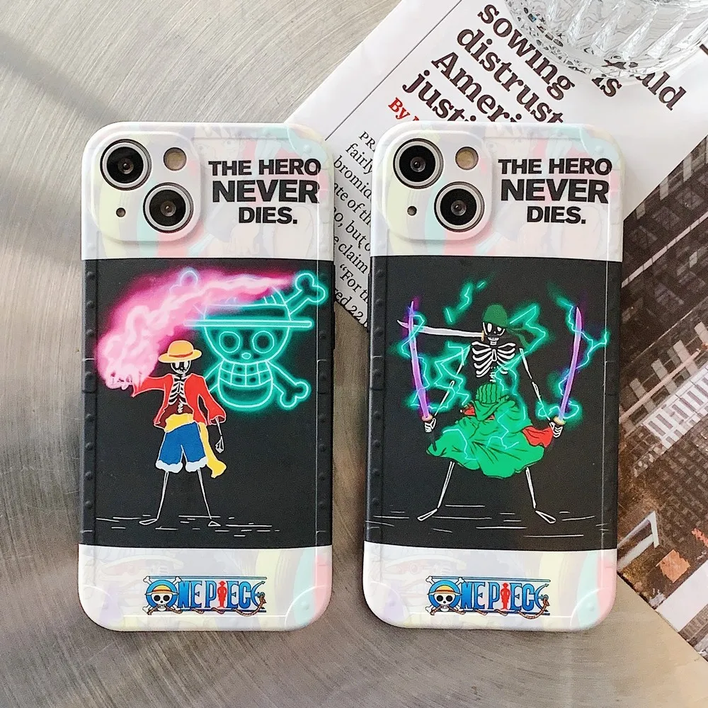 Personality Cartoon High-end Imd Anti Fall Soft Shell For Iphone ...