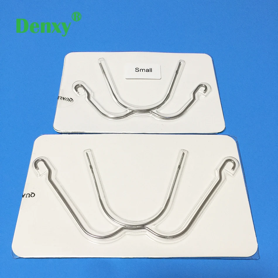 Denxy-3pcs-Dental-Orthodontic-Face-Bows-Extraoral-Face-Bow-Dental ...