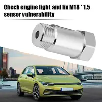 M18X1.5 Oxygen O2 Sensor Extender Car CEL Fix Check Engine Light ...