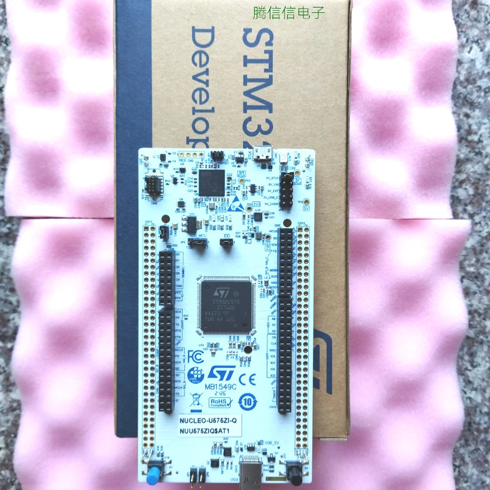 Nucleo-u575zi-q Nucleo-144 Development Stm32u575zi Development Board ...