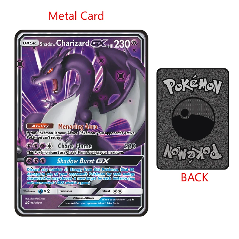 Shadow Pikachu Ex