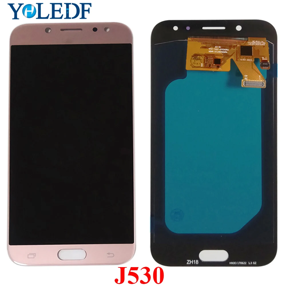 J530F AMOLED LCD For Samsung J5 Pro 2017 J530 Display Touch Screen ...