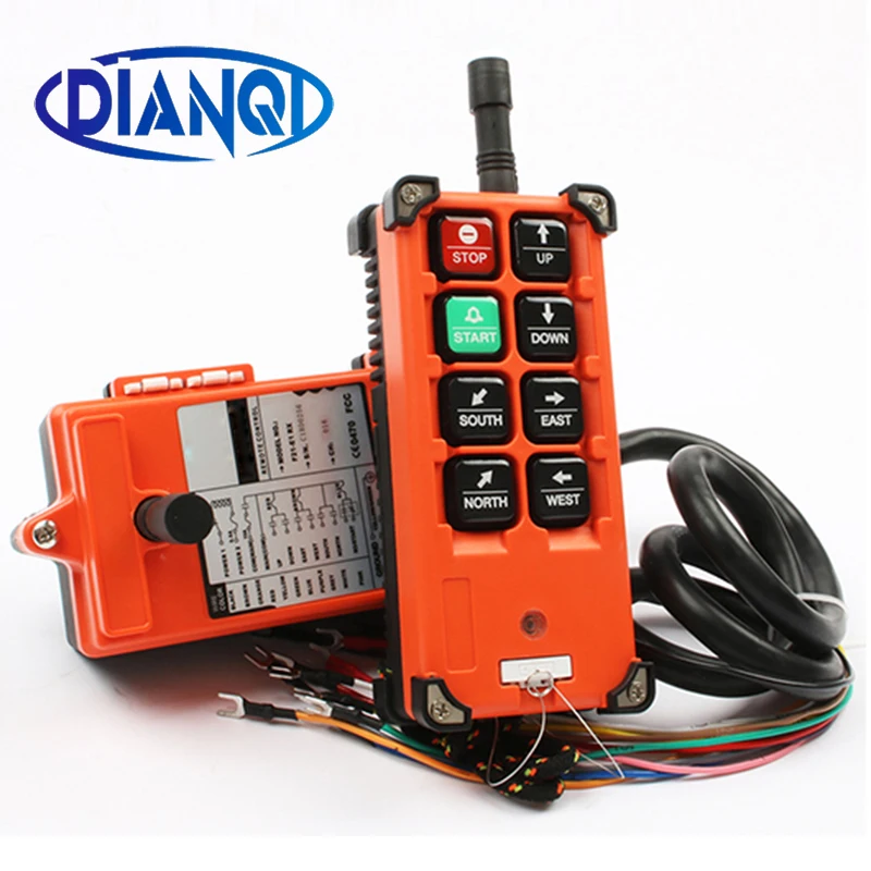 Wireless-Industrial-remote-controller-switches-Hoist-radio-Control ...