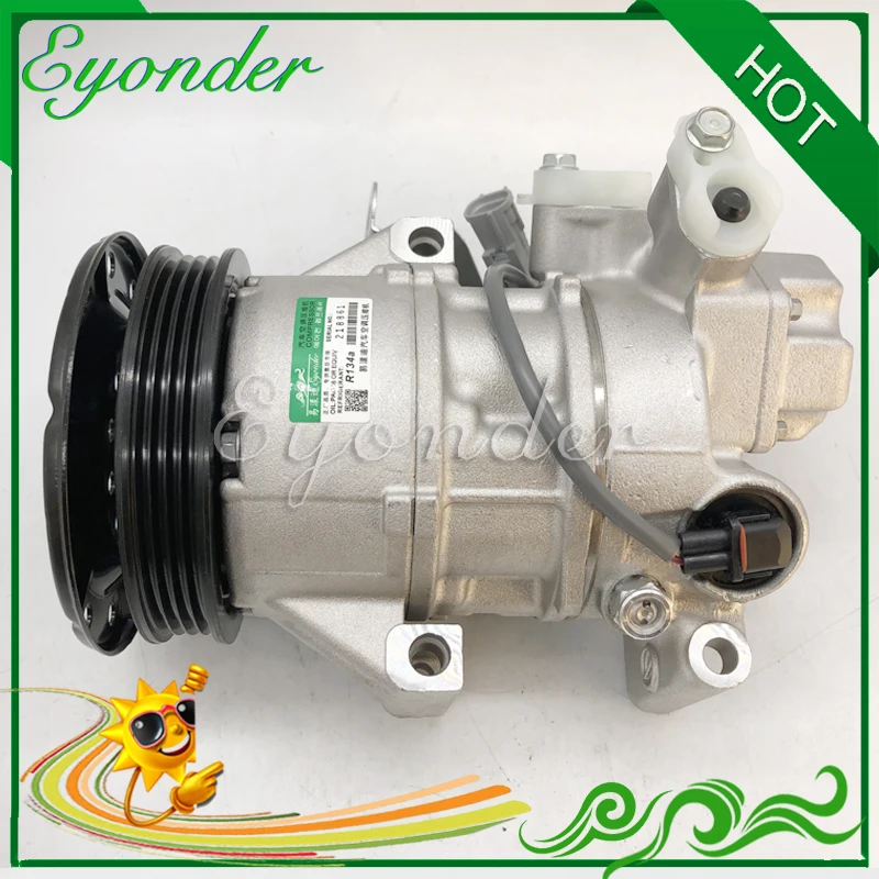 A/C AC Air Conditioning Compressor Cooling Pump for Toyota Auris ...