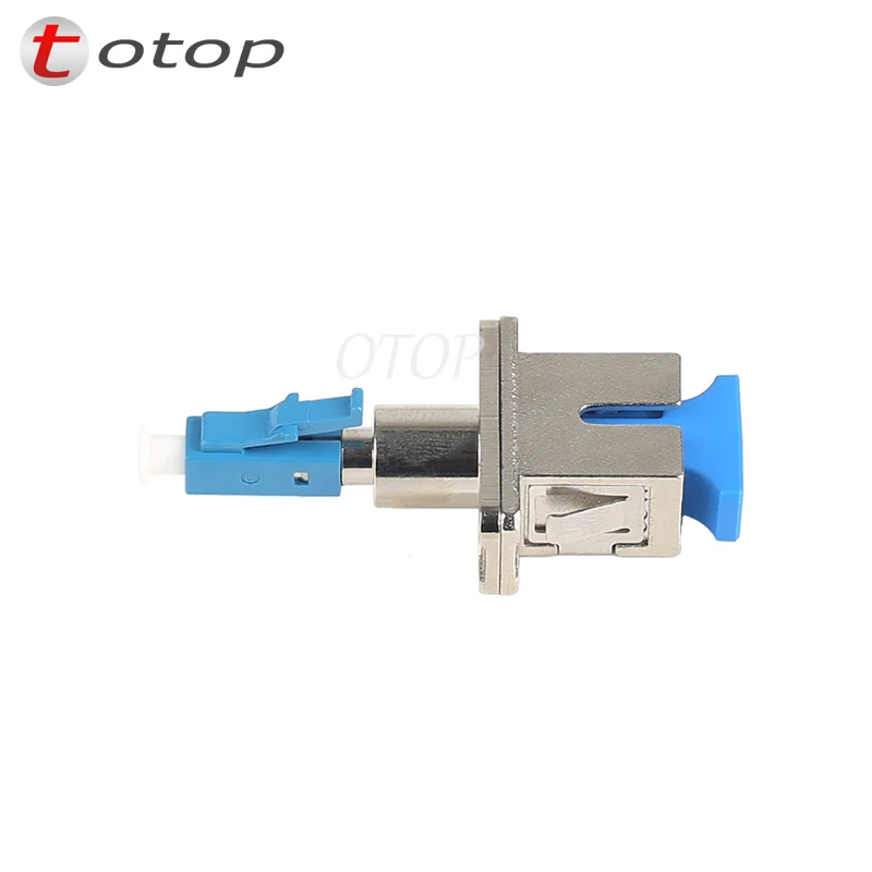 50PCS SC LC single mode adapter SC LC Fiber Optic connector FTTH Fiber ...