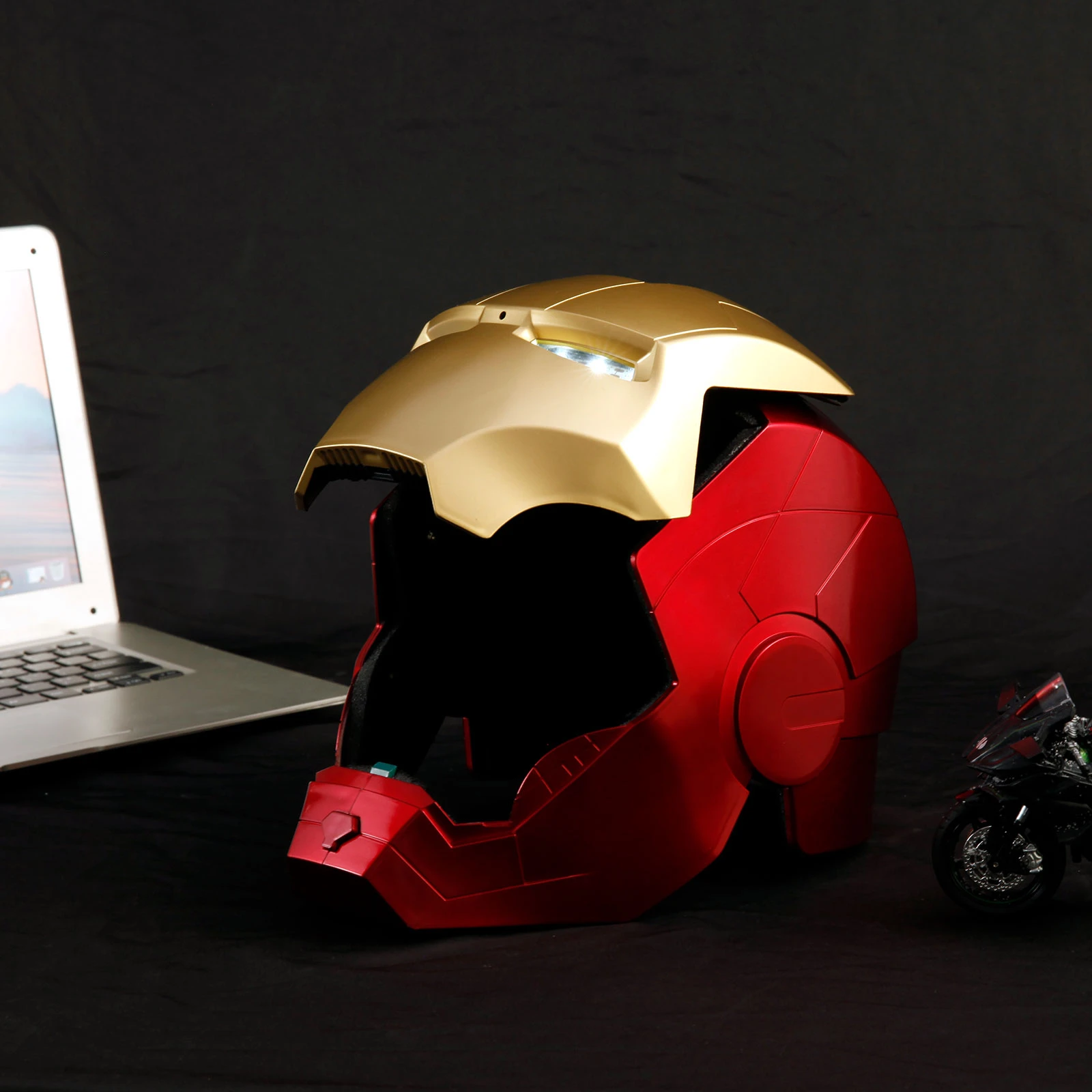 Computer Head Cosplay