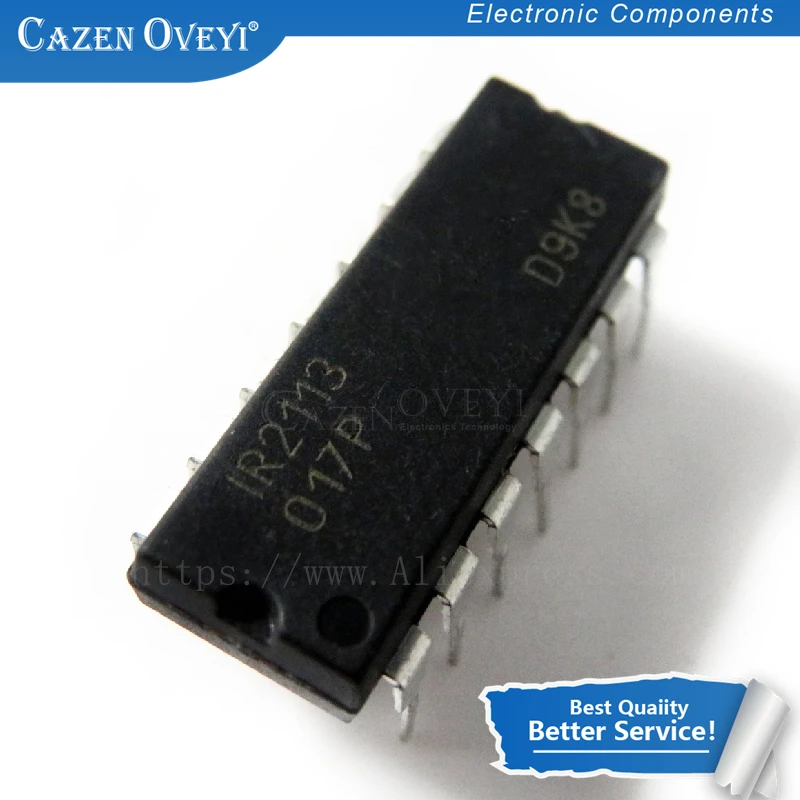 5 unids/lote IR2113PBF IR2113 DIP 14 DIP nuevo original en Stock ...