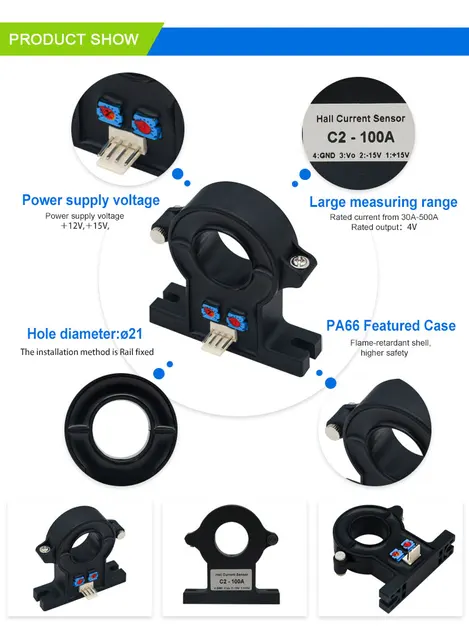 Current Sensor Hall Effect Transducer Hall Effect Current, 57% OFF