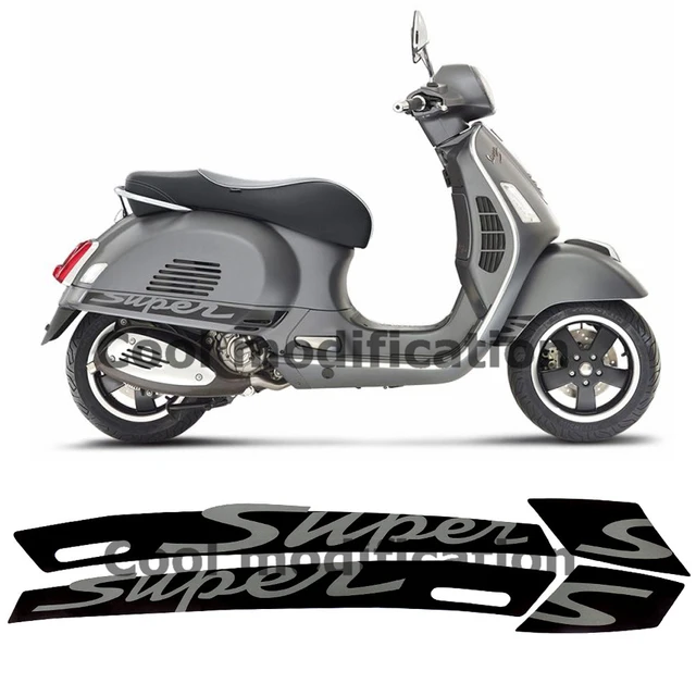 Vespa Scooter Graphics