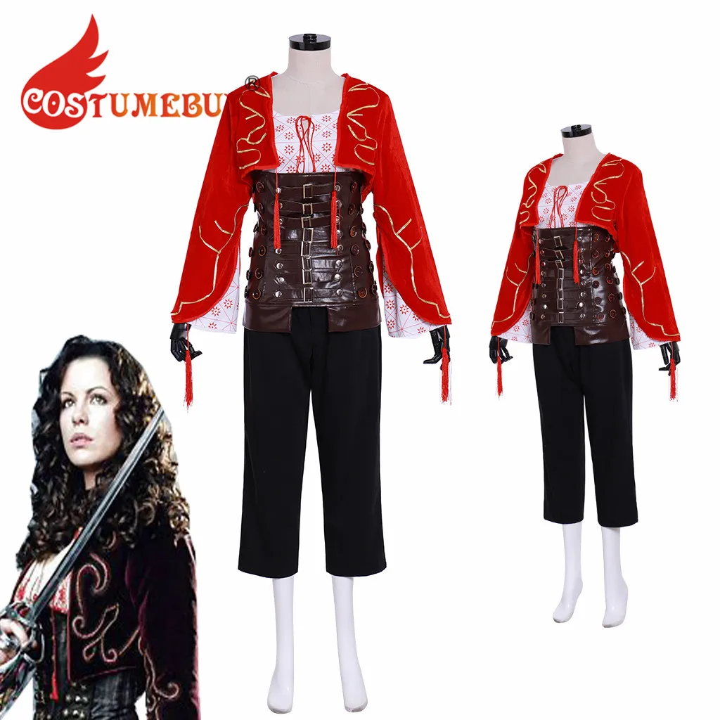 CostumeBuy-Disfraz de Van Helsing, traje de Cosplay, Anna, villalis ...