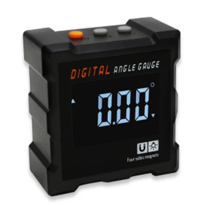 Digital-Level-Box-Protractor-Angle-Finder-Level-Gauge-Bevel-Gauge ...