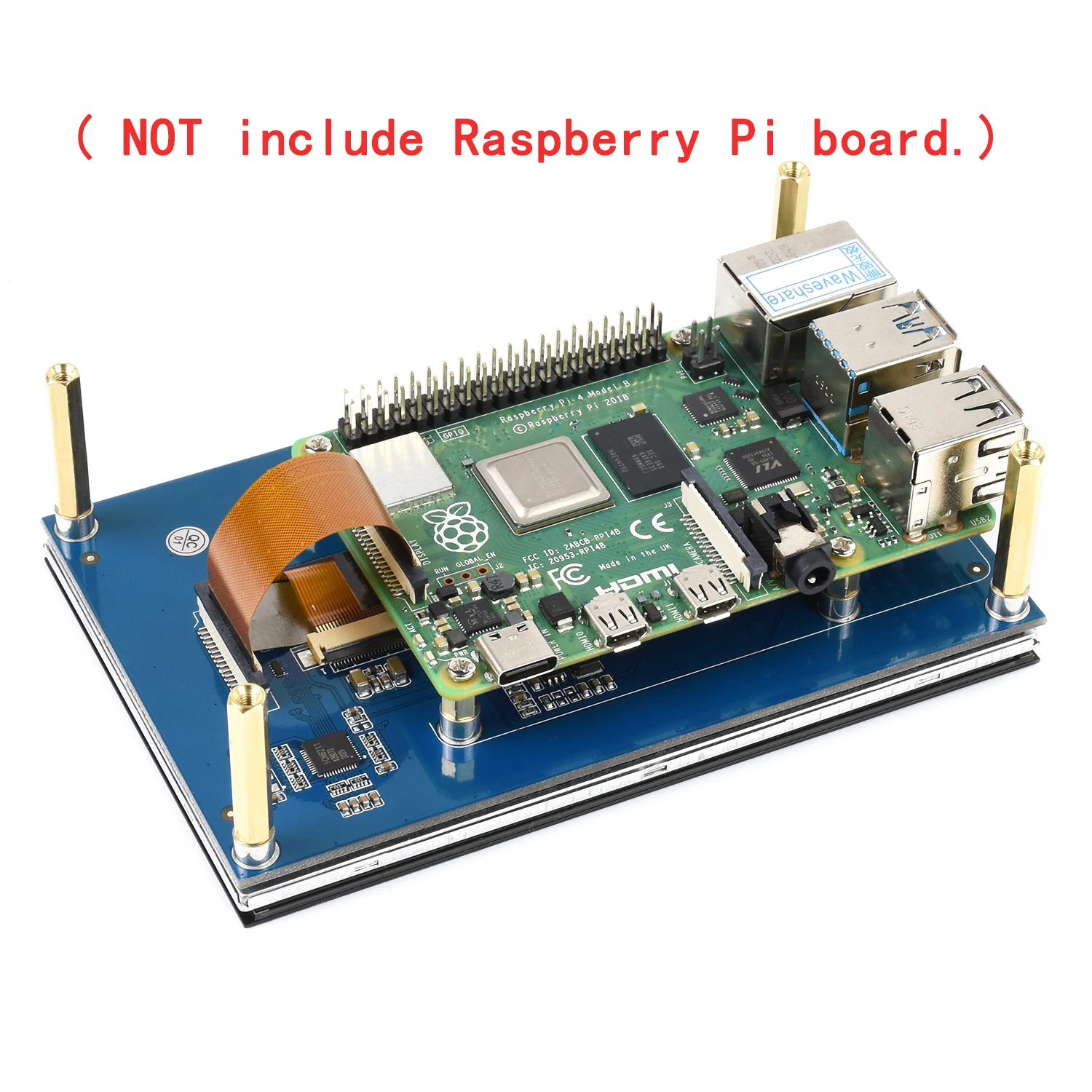 Other Computers & Networking - 5 inch 800X480 DSI Capacitive Touch ...