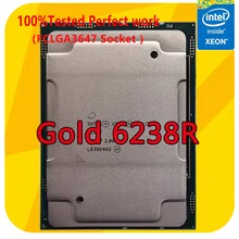 Intel Xeon Gold 6238R 2.2GHZ 28-Cores 56-Thread 38.5MB Smart Cache CPU Processor 165W LGA3647 ...