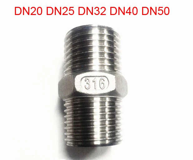 DN20 DN25 DN32 DN40 DN50 3/4 1‘’ 1-1/4 1-1/2 2‘’ stainless steel ...