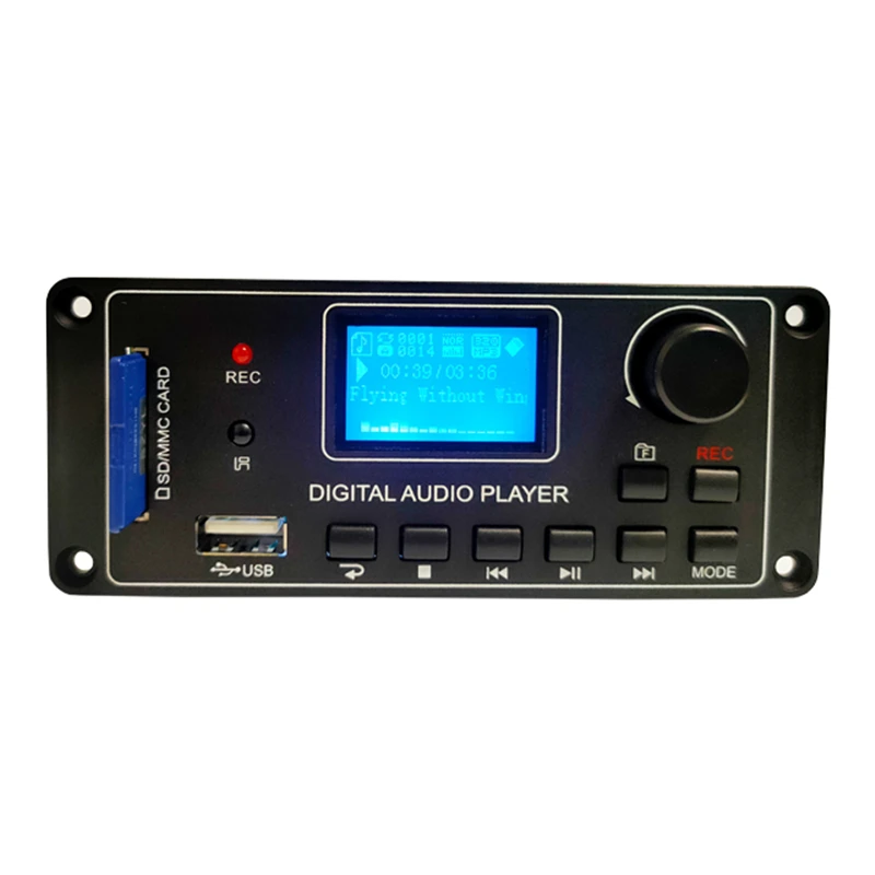 Bluetooth Audio Decoder Board Module Mp3 Player | Bluetooth Module Mp3 ...