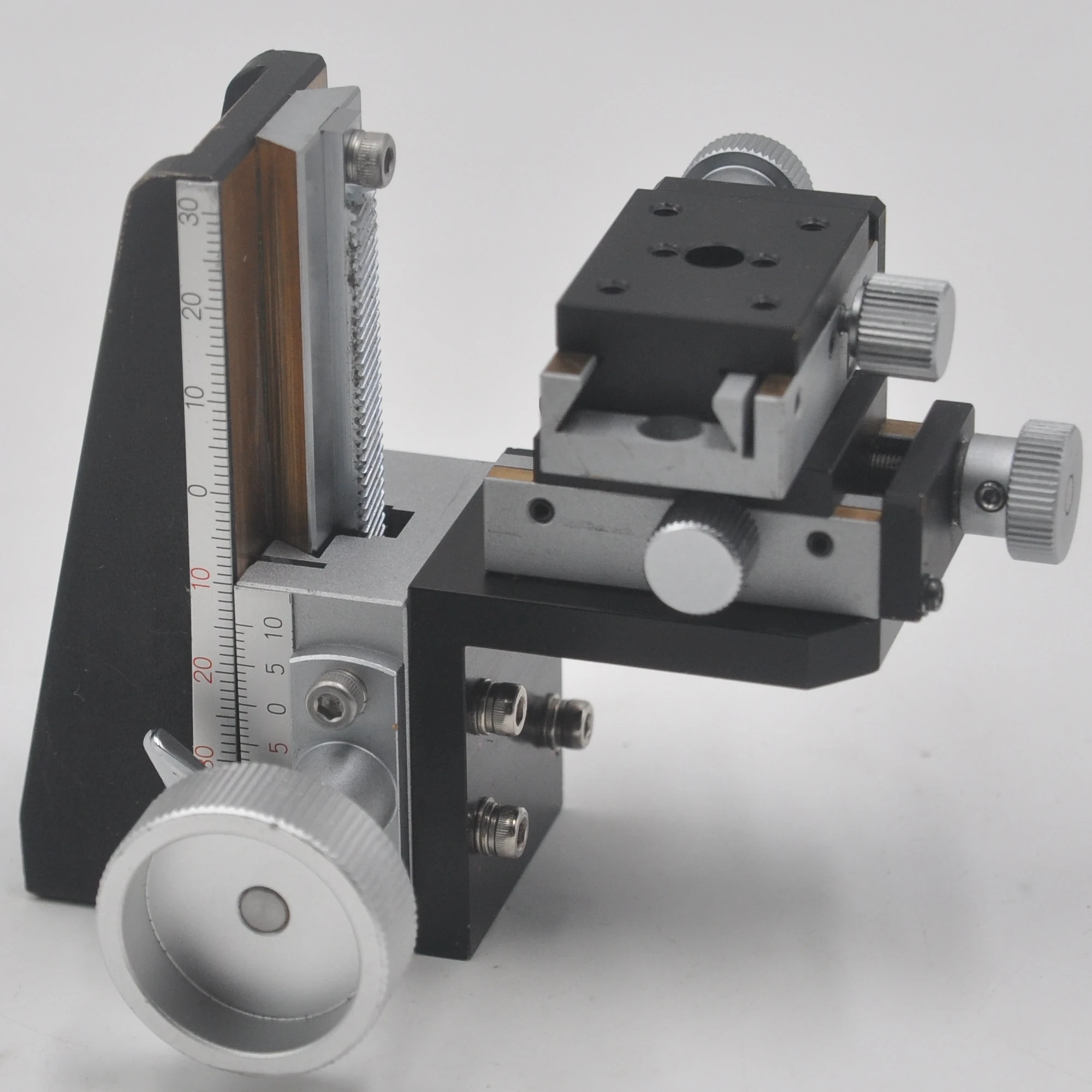 SIGMA KOKI 3d XYZ axis 24*30mm manual optical small fine adjustment ...