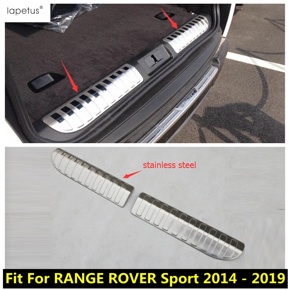 Accessories For Range Rover Sport 2014 - 2019 Rear Bumper Inner Foot ...