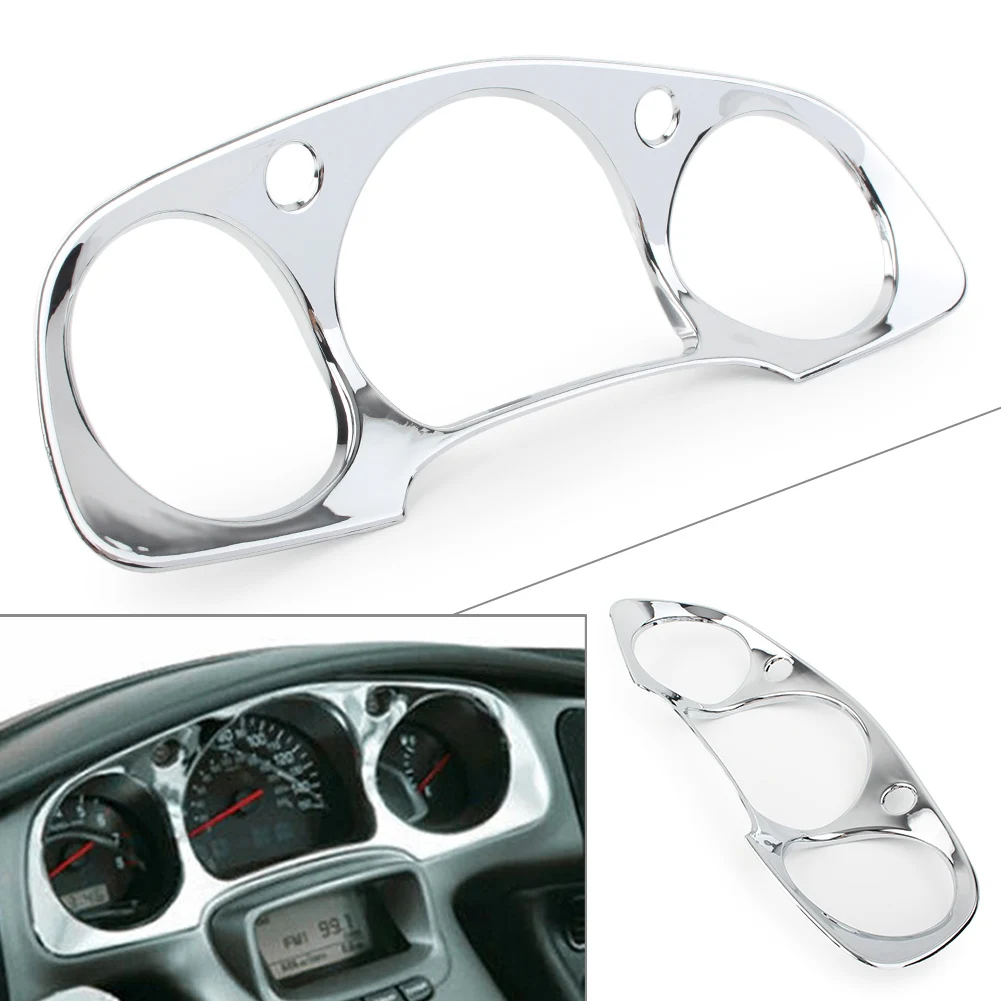Gold Wing Motorcycle Instrument Panel Accent Cover Chrome Decoration ...