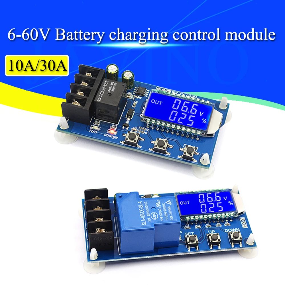 10A-30A-6-60V-Lead-acid-Solar-Storage-Battery-Charger-Control-Module ...