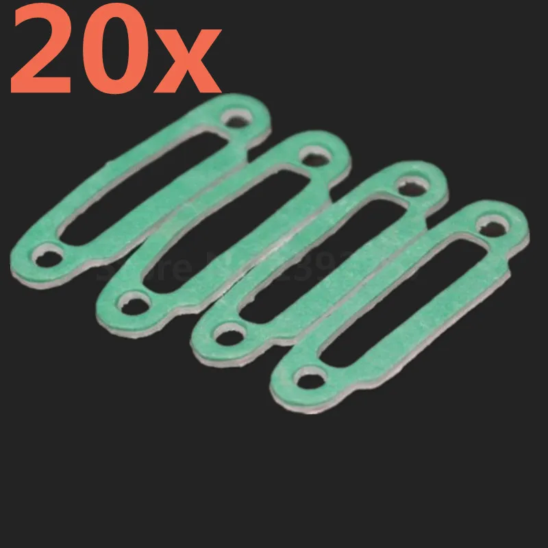 20Pcs-1-10-Model-Engine-Gasket-Gas-Proof-Gasket-HSP-Unlimited-Exhaust ...