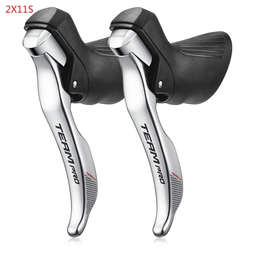 SENSAH IGNITE Road Bike Shifters 2x8 2x9 2x10 Speed Brake Lever 2X11 Speed Bicycle Derailleur ...