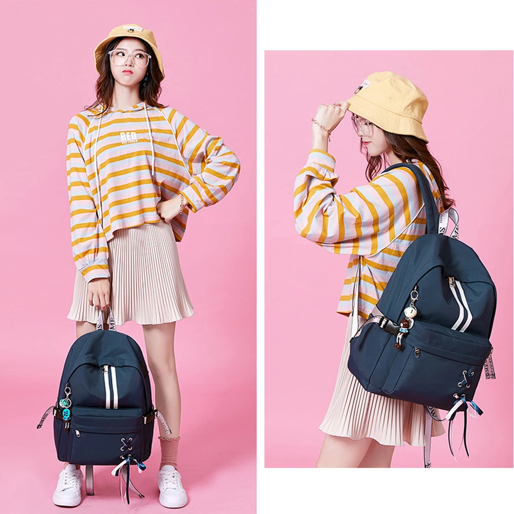 กระเป๋า Winner Backpack Backpacks A9225 Bags Bag กระเป๋าเป้ Black ...