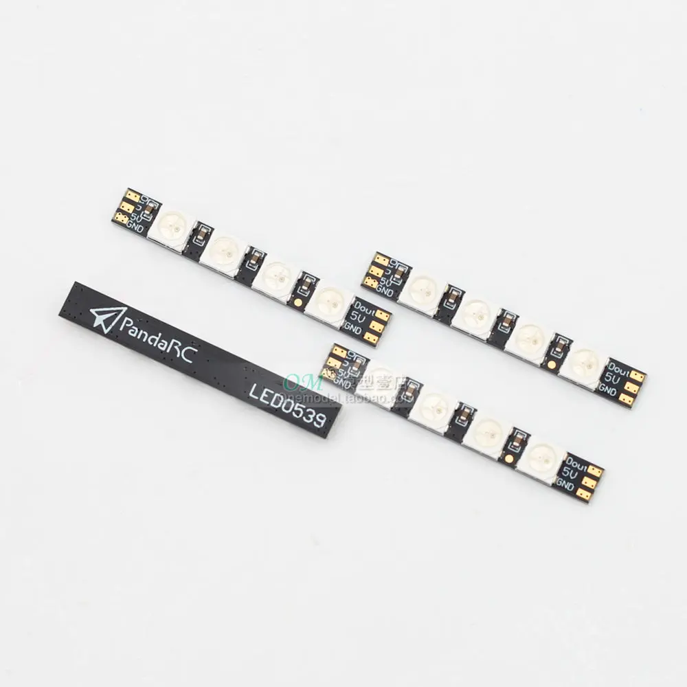 4PCS-8PCS-PandaRC-LED0539-LED-Strip-WS2812-5V-5-39-2-5MM-RGB ...