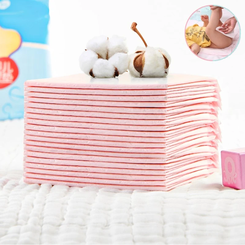 Baby Nursing Pad Disposable Diaper Paper Mat for Adult Child or Pets ...