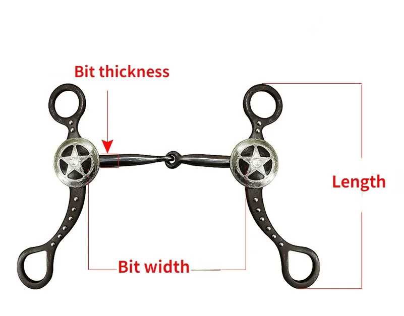 Western Snaffle Bit