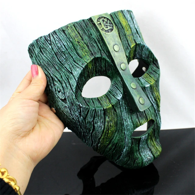 Replica Of The Mask From The Movie
