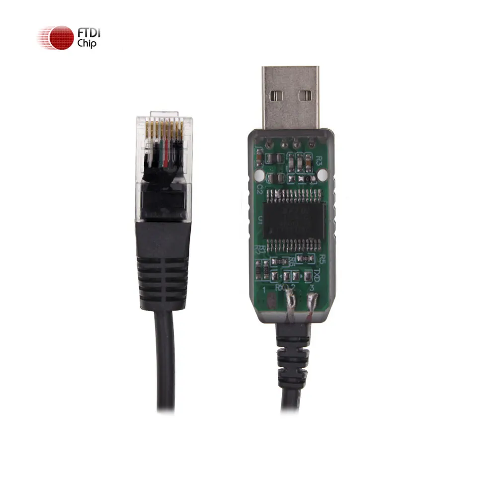 Cable de datos FTDI USB FTDI BJ218, línea de programación eficiente USB ...