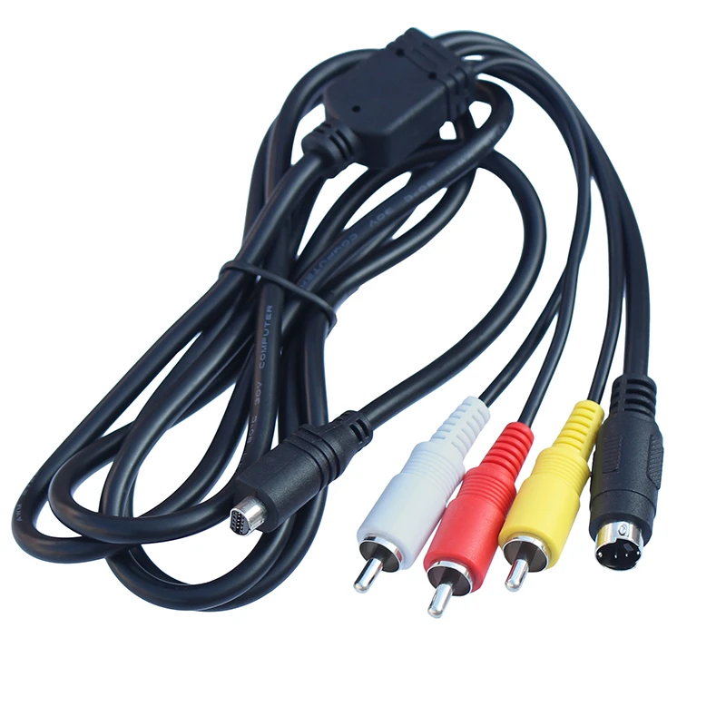 소니 DV용 디지털 카메라 캠코더 케이블, S 비디오 컴포지트 비디오 AV RCA, 10 핀| | - AliExpress