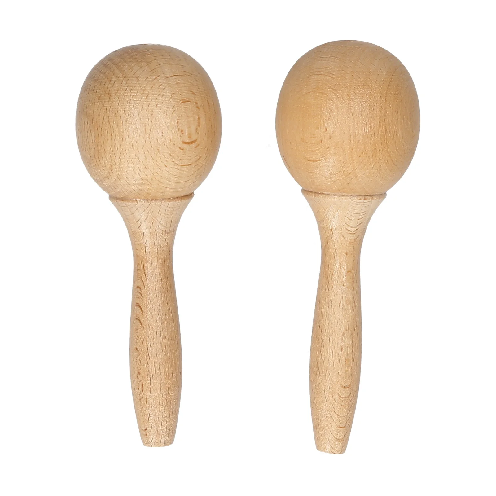 1-Pair-Beech-Maraca-Rumba-Shaker-Rattles-Wooden-Maraca-Musical ...