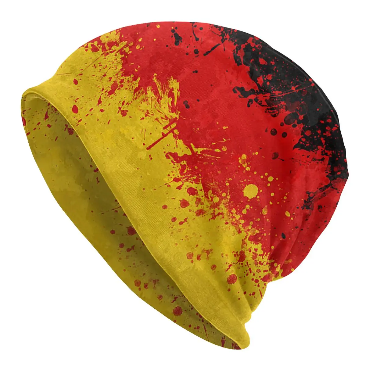 Germany Flag Hats Fashion Hip Hop Goth Autumn Winter Outdoor Skullies ...