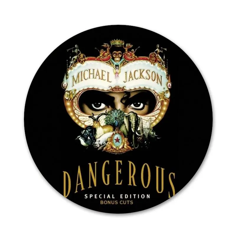 Michael Jackson Dangerous Album Cover