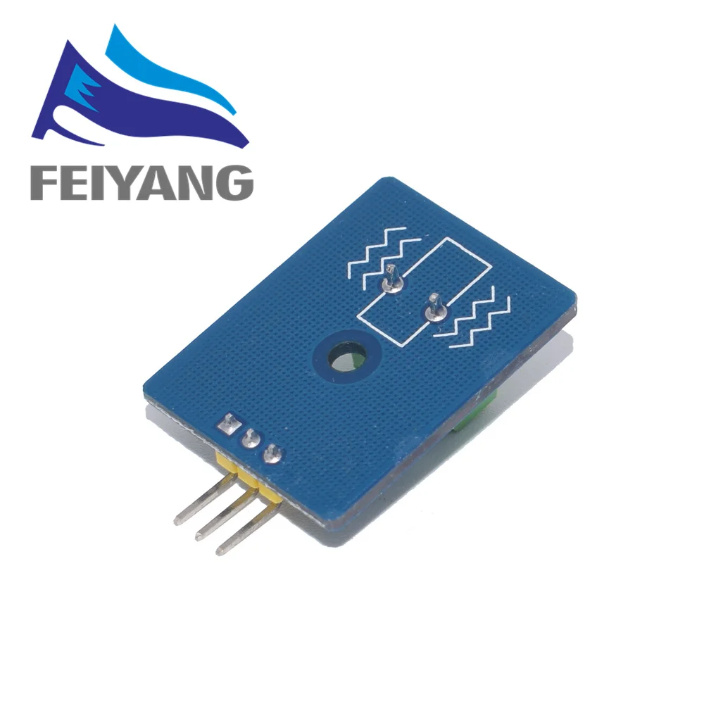 Generic 10pcs Drum Ulate Piezoelectric Sensor Analog Ceramic Vibration Sensor Module